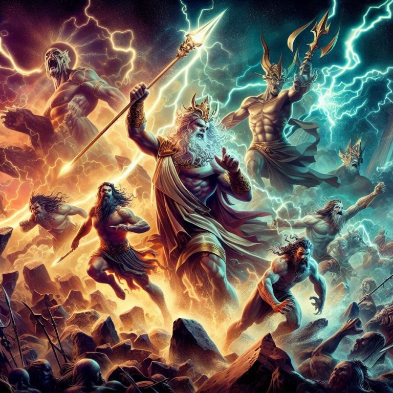 la Creación del Mundo en la Mitología Griega - CyM